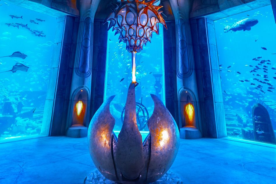 Atlantis The Lost Chambers Aquarium (Ticket only)