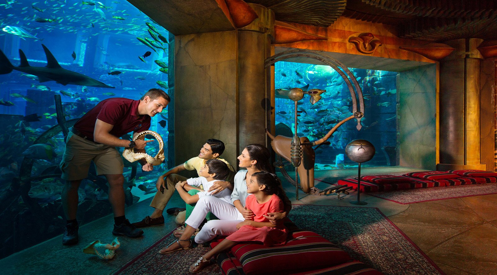 Atlantis The Lost Chambers Aquarium (Ticket only)