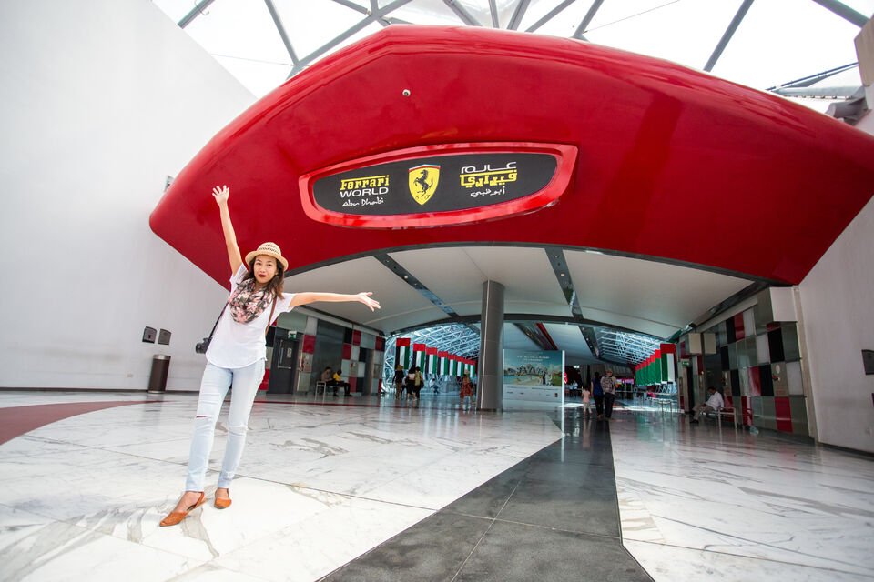 Ferrari World Abu Dhabi Tickets | Book Ultimate Ride Today